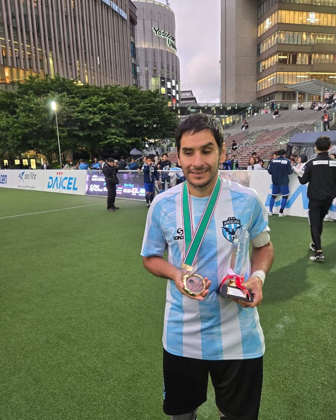 Ángel Deldo y Los Murciélagos campeones en Japón – Sport Chaco - SAENZ ...